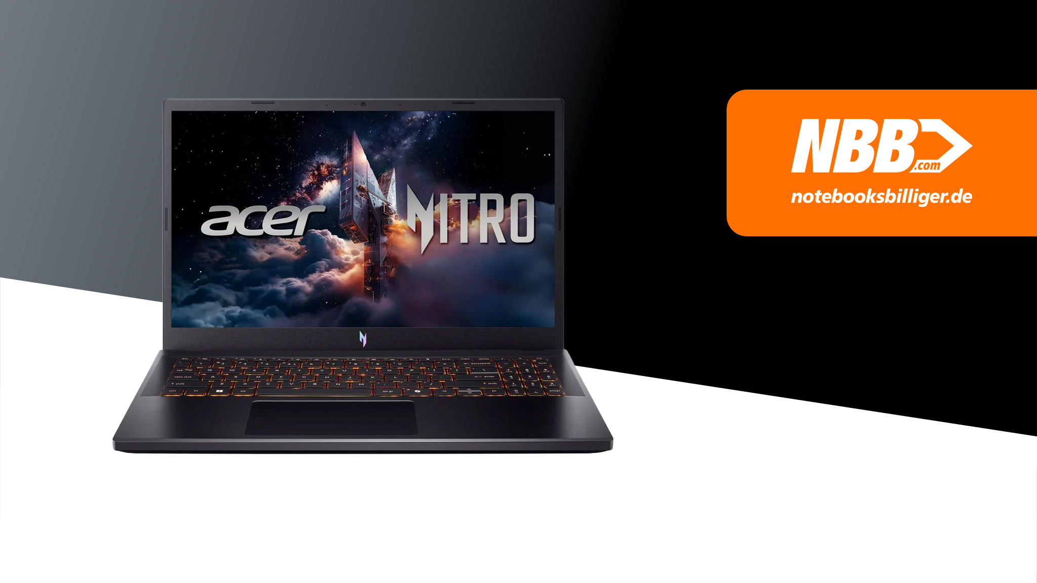 Acer Nitro V15: Gaming-Laptop im Angebot - COMPUTER BILD