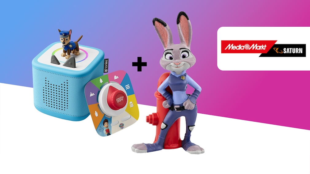 Spar-Deal: Toniebox 2 kaufen und Tonies-Figur gratis sichern - COMPUTER ...