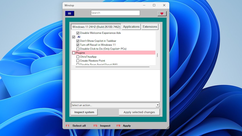 Winslop: Gratis-Tool entfernt KI in Windows 11 - COMPUTER BILD