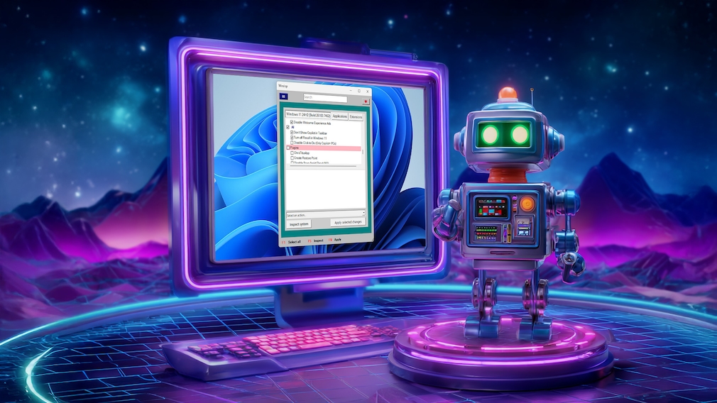 Winslop: Gratis-Tool entfernt KI in Windows 11 - COMPUTER BILD