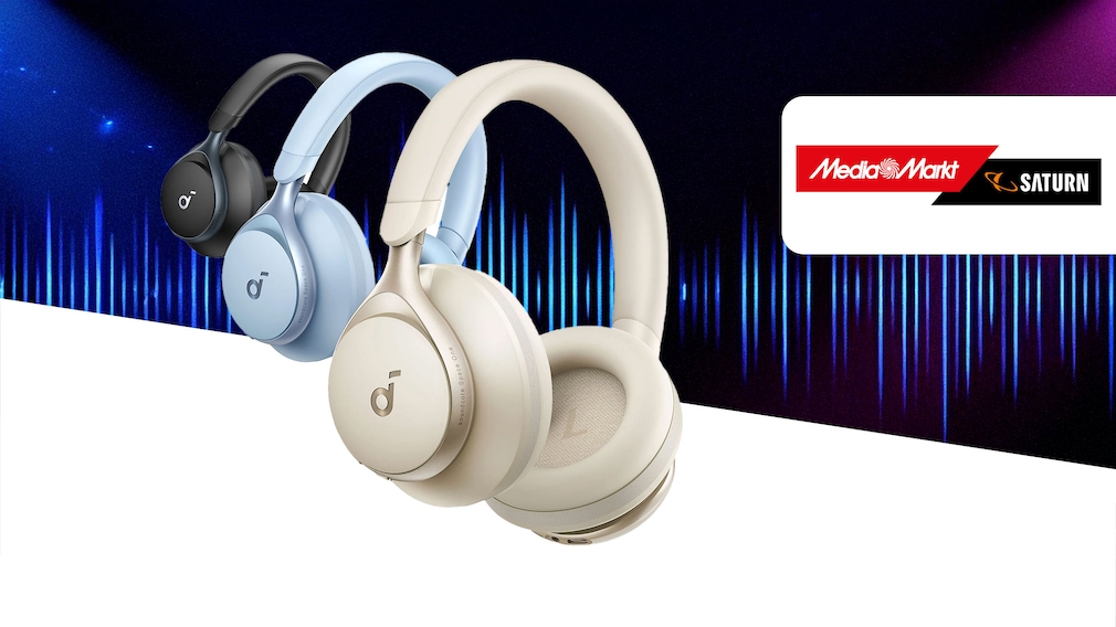 Soundcore-Kopfhörer Space One für nur 69 Euro mitnehmen - COMPUTER BILD