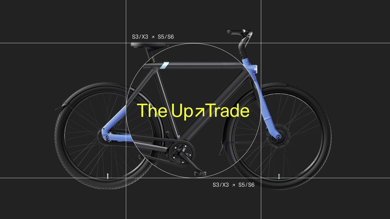 VanMoof startet Up-Trade-Programm - COMPUTER BILD