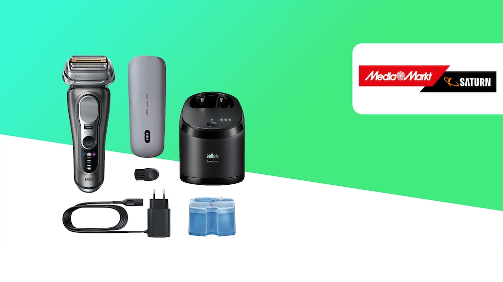 Rasierer: Braun Series 9 Pro+ 9675cc im Check - COMPUTER BILD