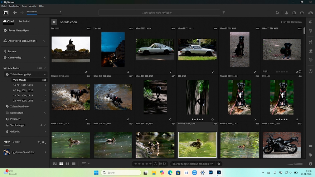Adobe Lightroom CC 2026: Test der Bildbearbeitung - COMPUTER BILD