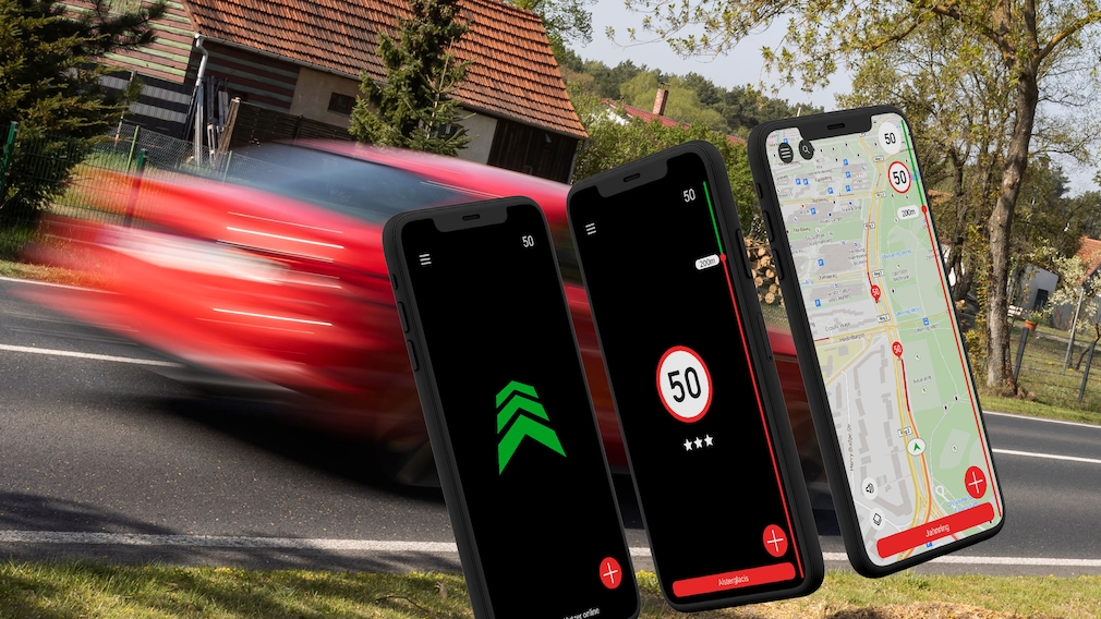 Blitzerwarn-Apps: Bundesländer fordern Verbot - COMPUTER BILD