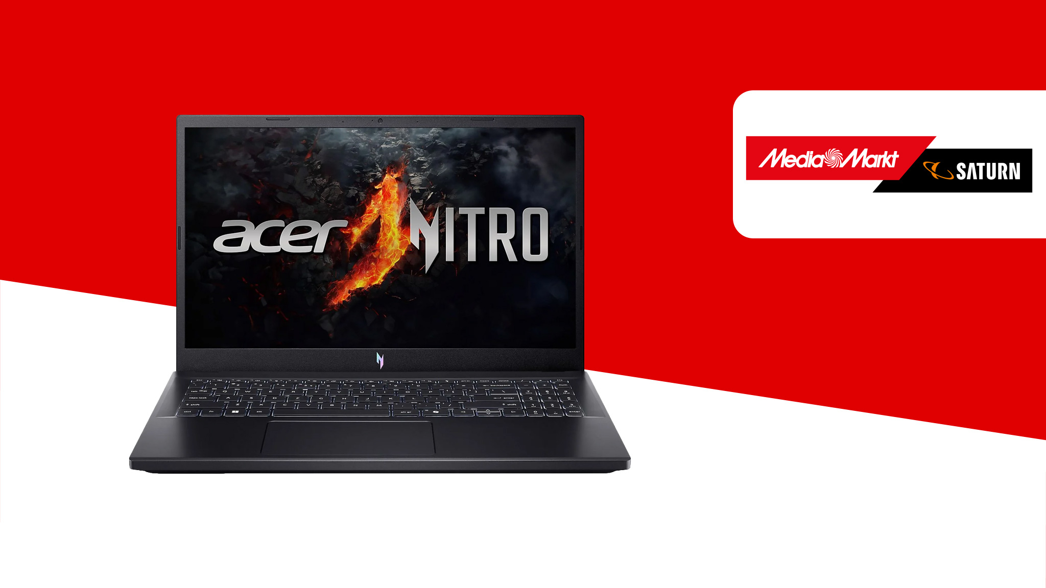 Solider Gaming-Laptop von Acer für 849 Euro - COMPUTER BILD