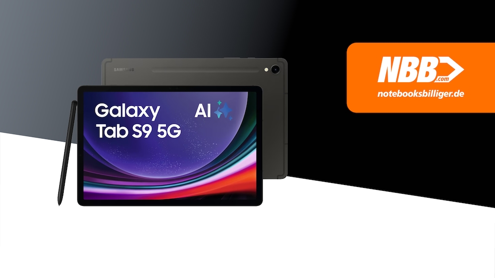 Samsung Galaxy Tab S9: Top-Tablet für 535 Euro - COMPUTER BILD