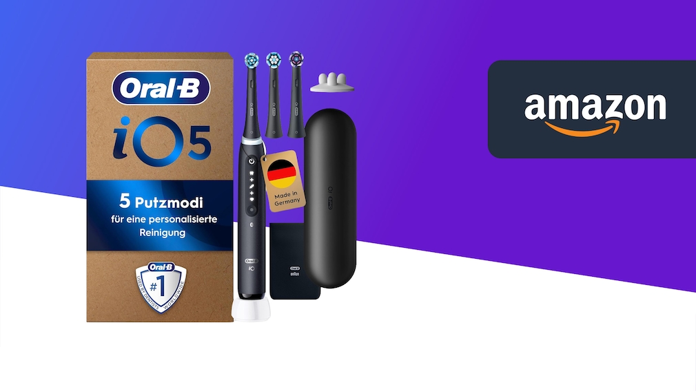 Oral-B iO Series 5 Plus Edition für 120 Euro sichern - COMPUTER BILD