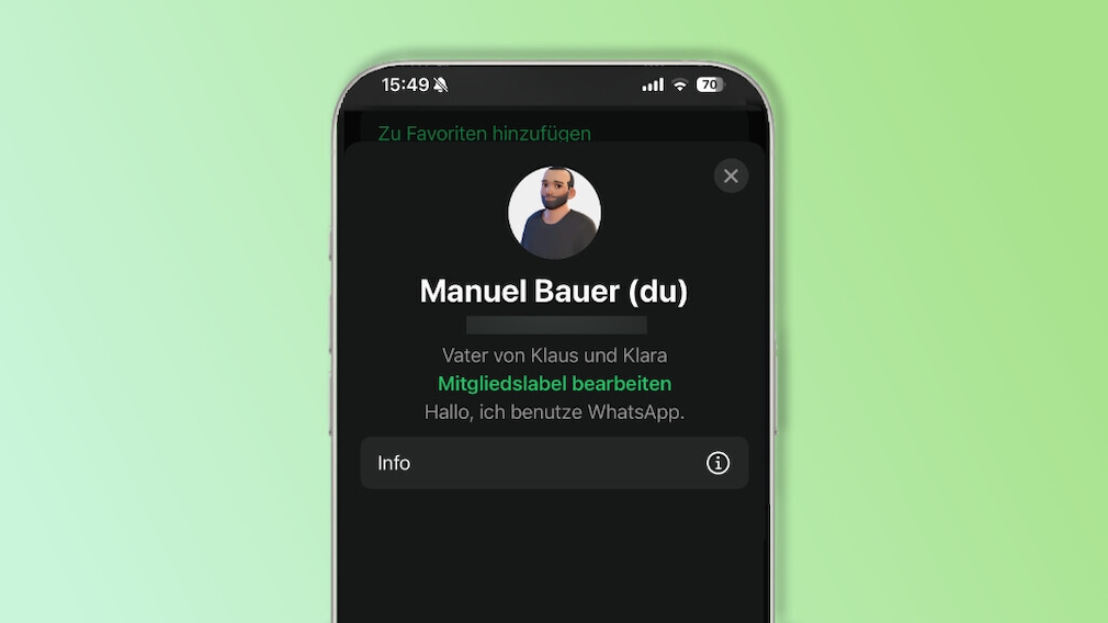 WhatsApp-Mitgliedslabel: So nutzen Sie das neue Gruppen-Feature ...