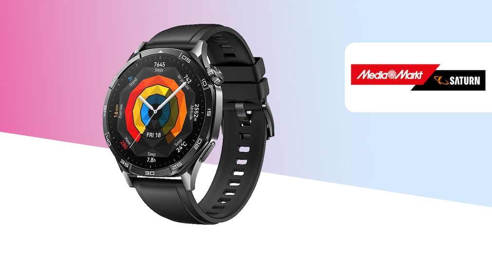 Gute Huawei Watch GT5 für smarte 159 Euro eintüten! - COMPUTER BILD