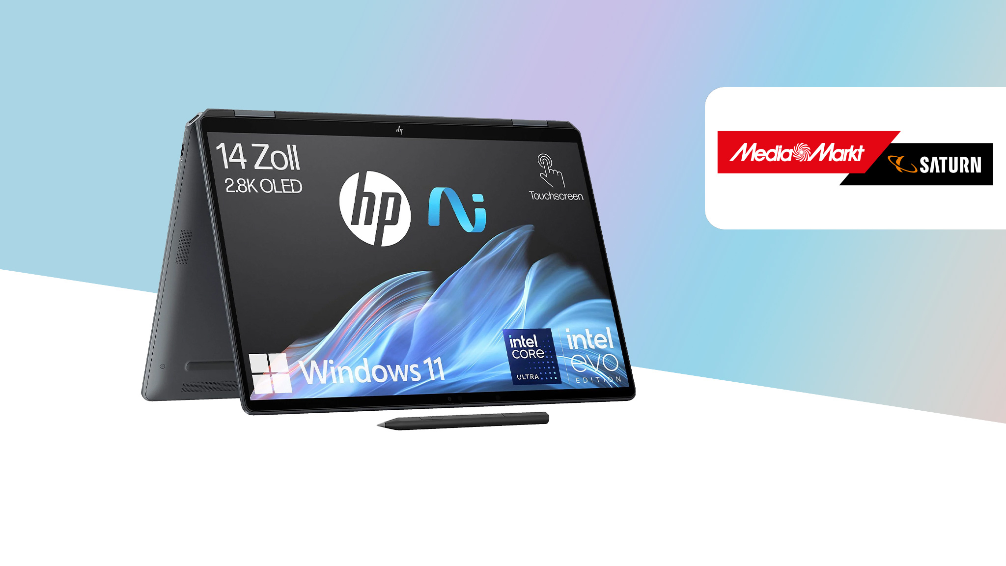 Testsieger HP OmniBook Ultra Flip mit 14 Zoll preiswerter - COMPUTER BILD