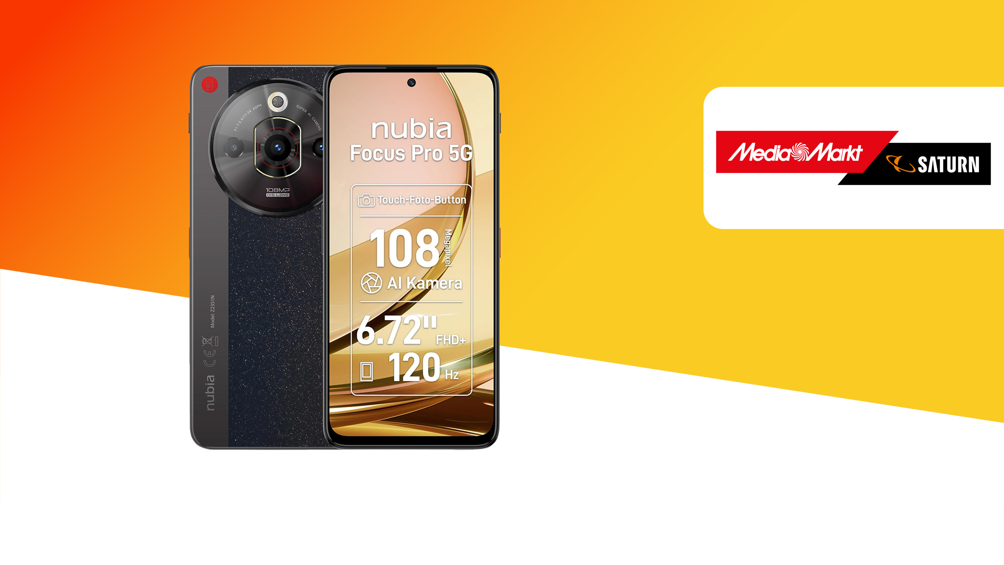 Handy-Schnäppchen: Nubia Focus Pro zum Top-Preis - COMPUTER BILD