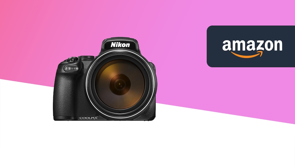 Superzoom-Kamera: Nikon Coolpix P1100 – jetzt stark reduziert ...