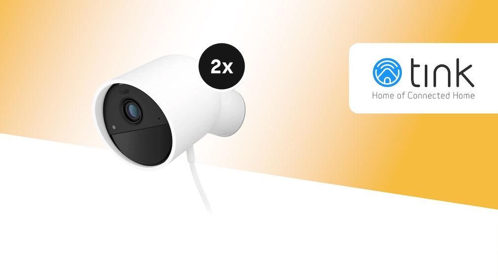 Philips Hue Secure im 2er-Set bei TInk kaufen - COMPUTER BILD