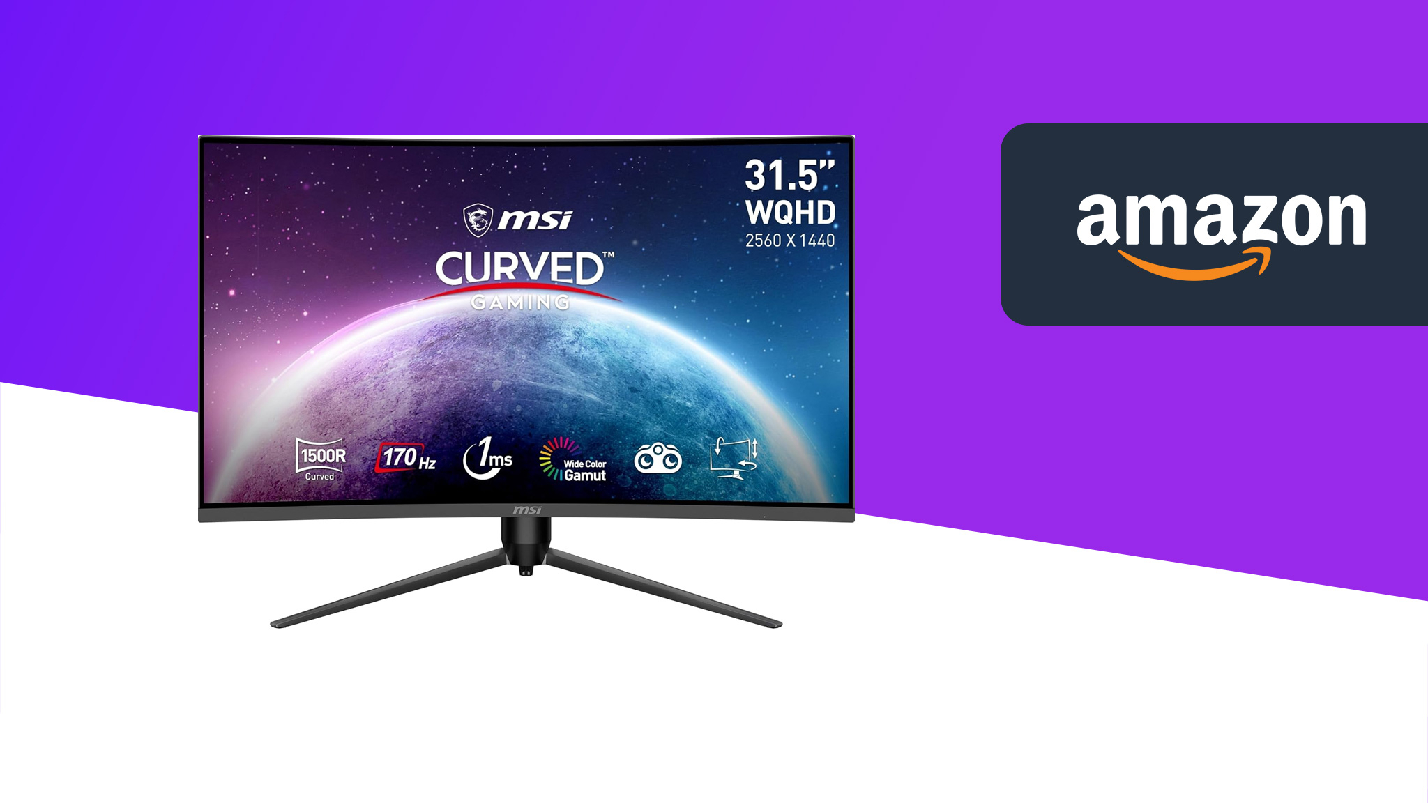 Schnellen Gaming-Monitor mit 32 Zoll – jetzt für unter 180 Euro ...