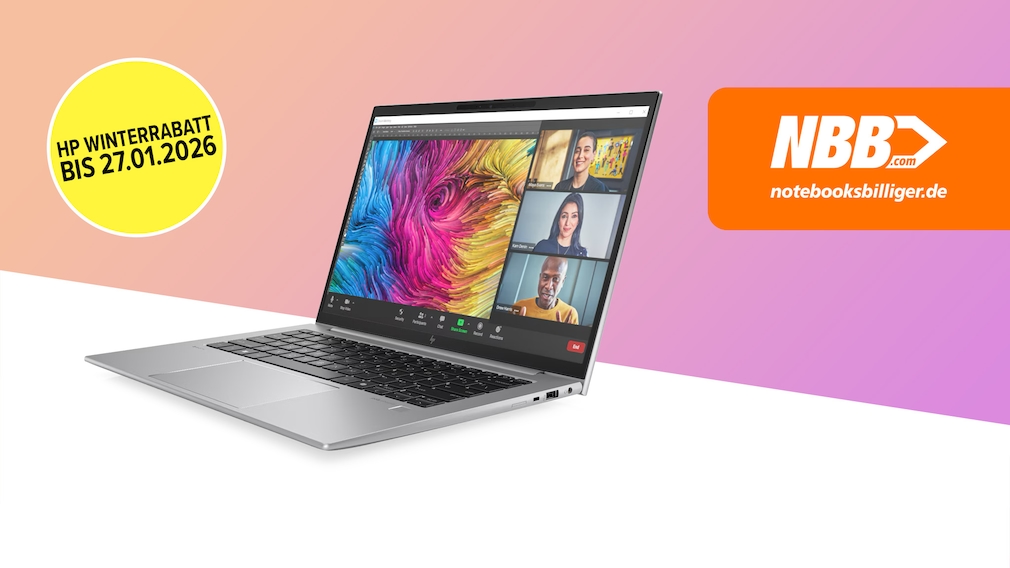 ZBook Firefly: Office-Laptop von HP zum Sparpreis - COMPUTER BILD