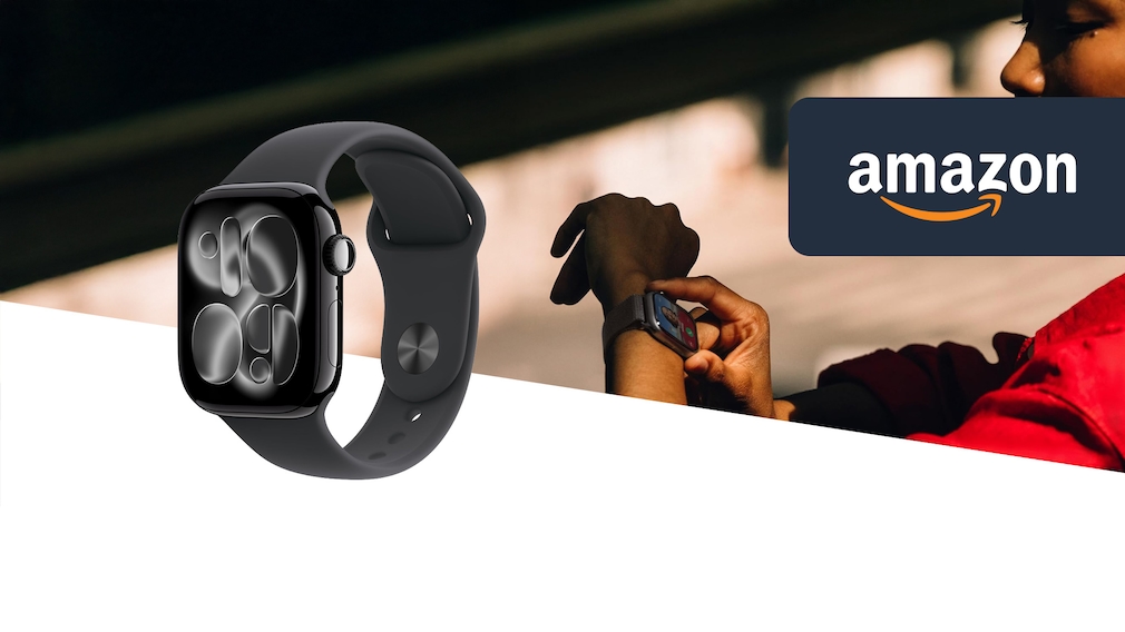Spitzen-Amazon-Deal: Apple Watch Series 11 GPS - COMPUTER BILD