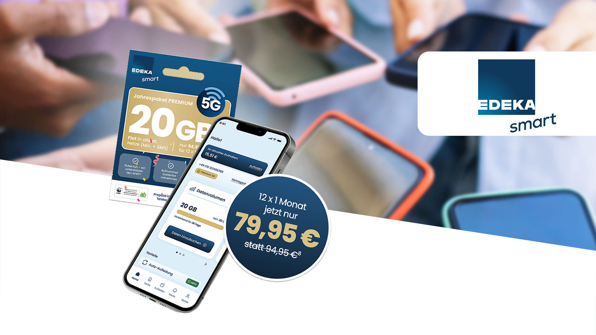 Edeka Smart senkt Preis des Jahrespaket Premium - COMPUTER BILD