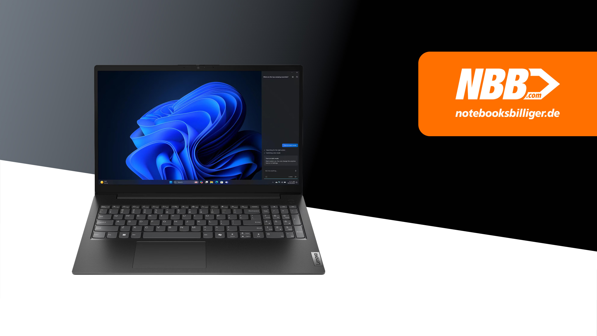 Office-Laptop Lenovo V15 G5 zum Sparpreis - COMPUTER BILD