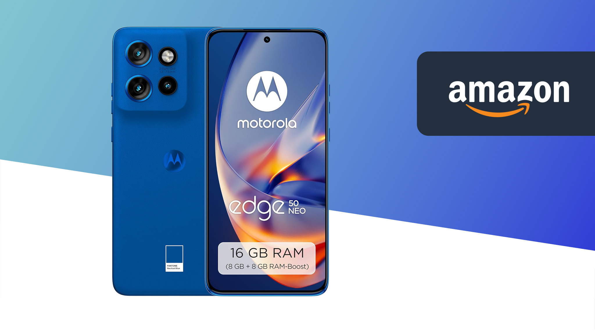 Jetzt sparen: Motorola Edge 50 Neo bei Amazon - COMPUTER BILD