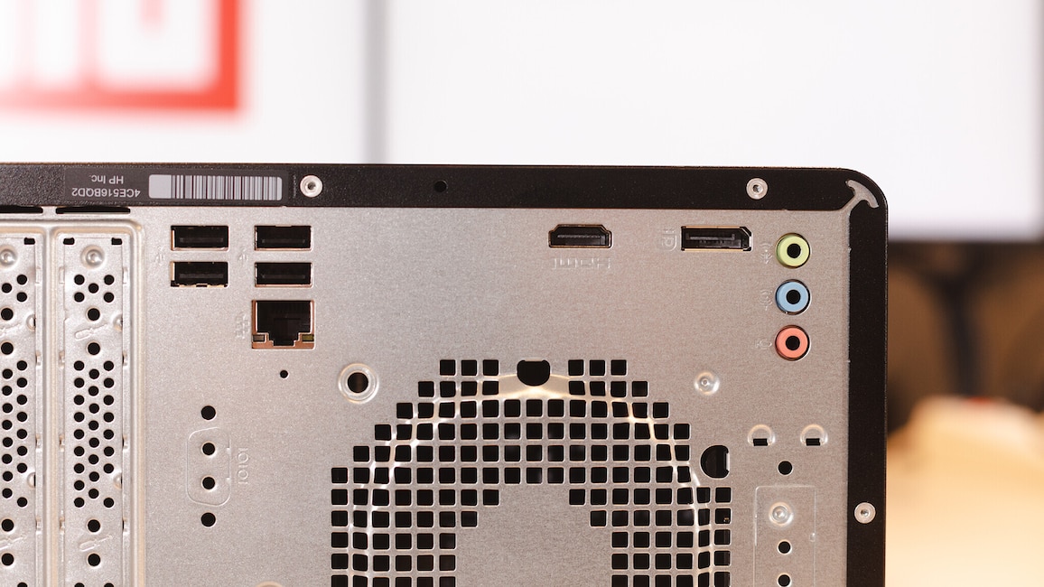 HP OmniDesk AI M03 im Test: Desktop statt Laptop - COMPUTER BILD
