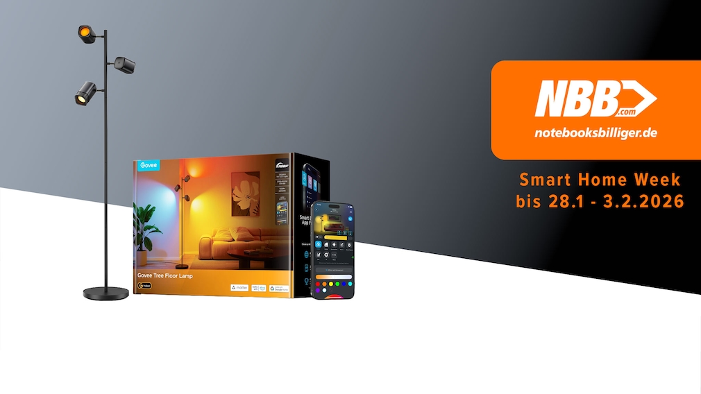 Design-Stehlampe mit App-Steuerung - COMPUTER BILD