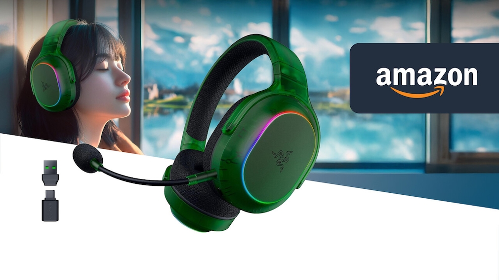 Multi-Plattform-Gaming-Headset: Razer Barracuda X zum Tiefpreis ...
