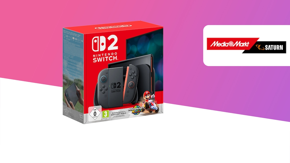 Ein guter Deal für Zocker: Nintendo Switch 2 mit Mario Kart World ...