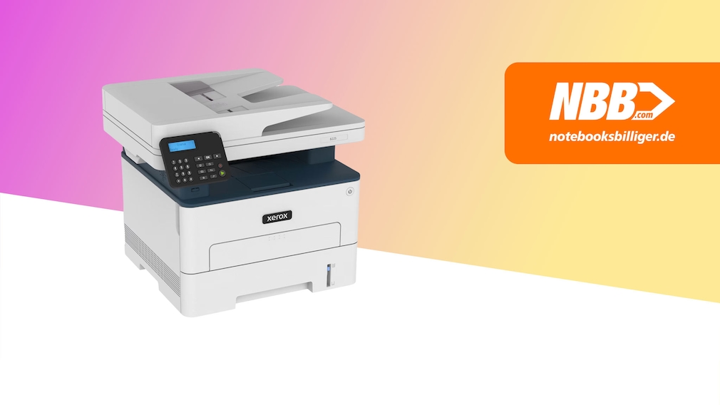 Xerox B225 Monolaserdrucker - COMPUTER BILD