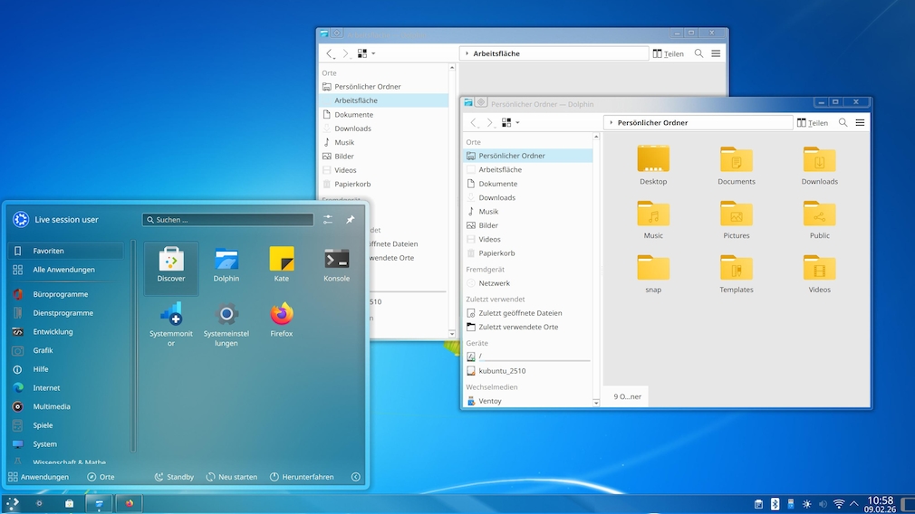 Aero Glass für Linux: Windows-7-Theme für Linux Kubuntu - COMPUTER BILD