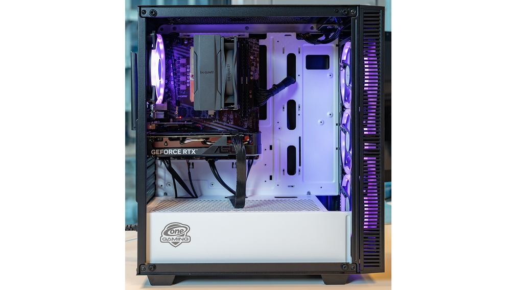 One Gaming PC AN290 im Test: Großer Rechner, moderater Preis ...