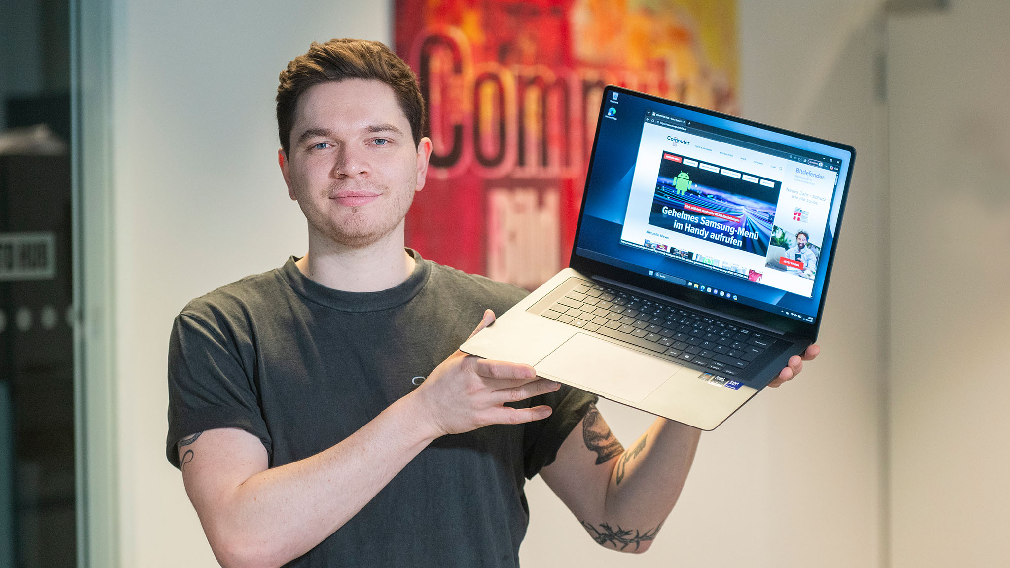 Samsung Galaxy Book 6 Pro Test: Leistung, Display, Akku im Test ...