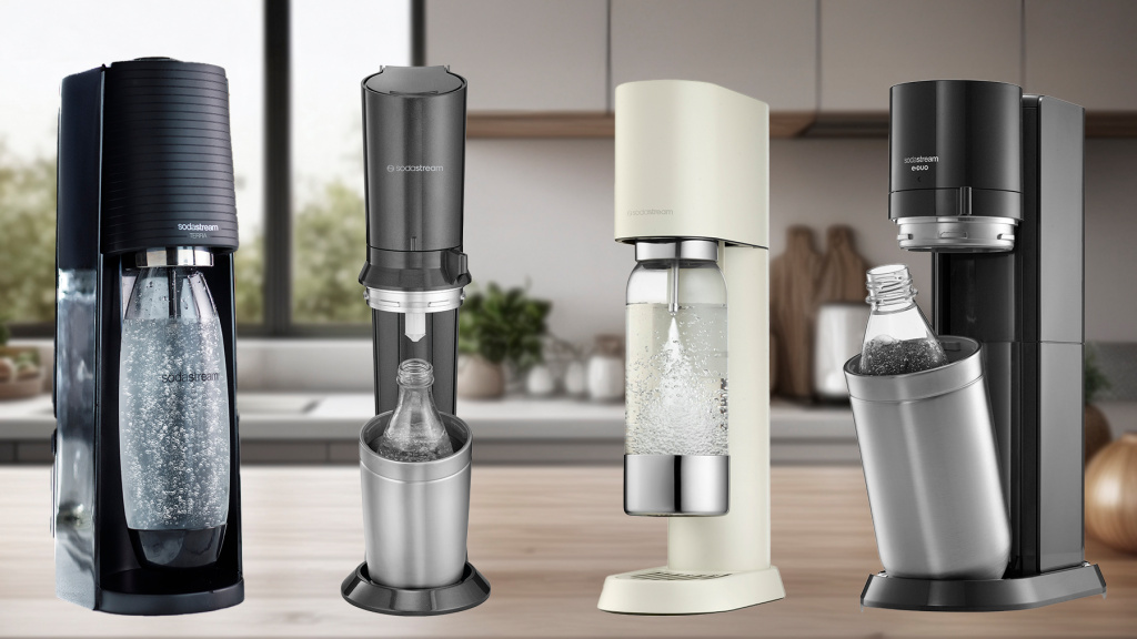 Wunderschne Soda Stream Modelle Bild