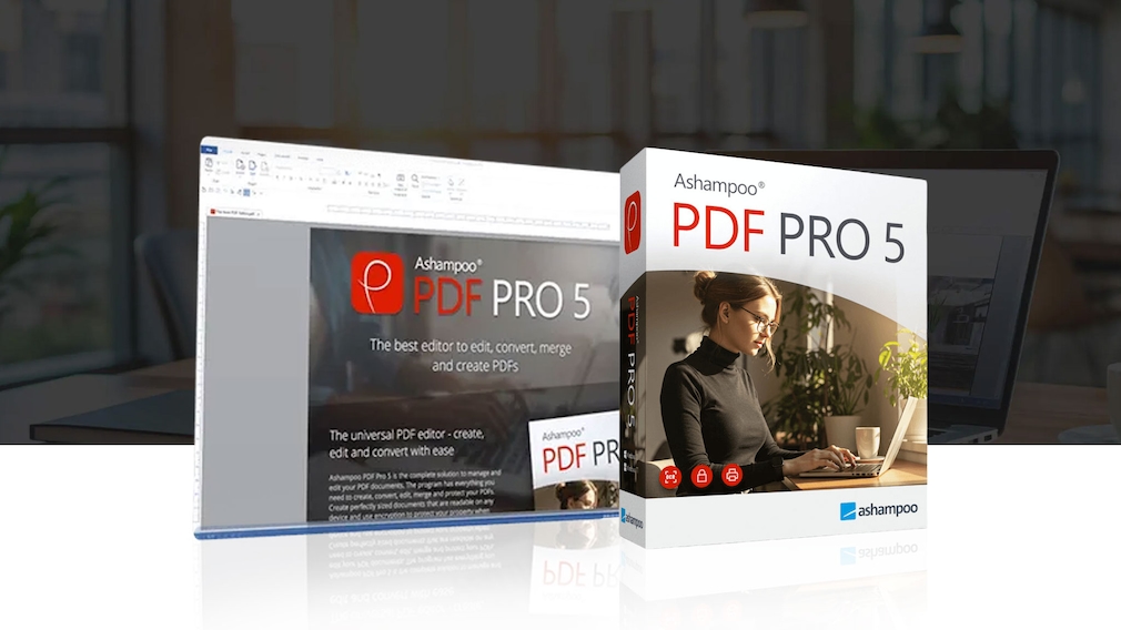 Ashampoo PDF Pro 5 im Test: Was taugt das PDF-Programm? - COMPUTER BILD