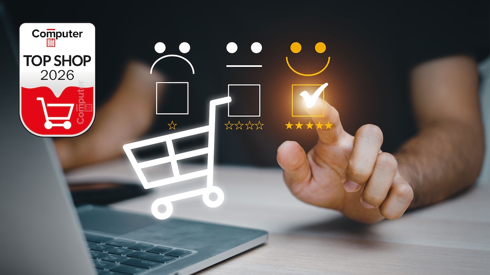 Top Shop 2026: Die besten Online-Shops Deutschlands - COMPUTER BILD