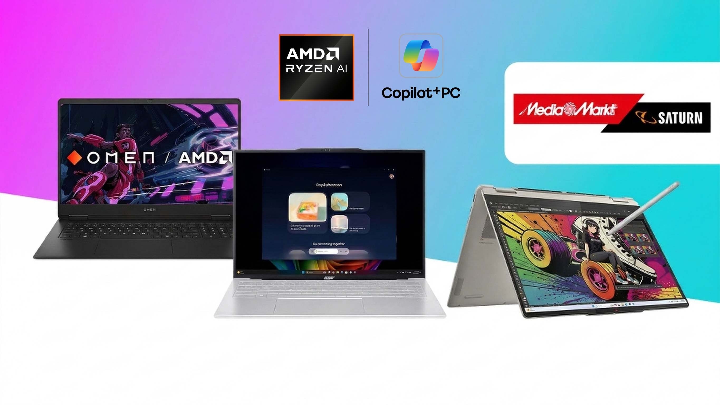 MediaMarkt Frühlings-Deals: 100 Euro Abzug auf Windows 11 Notebooks ...
