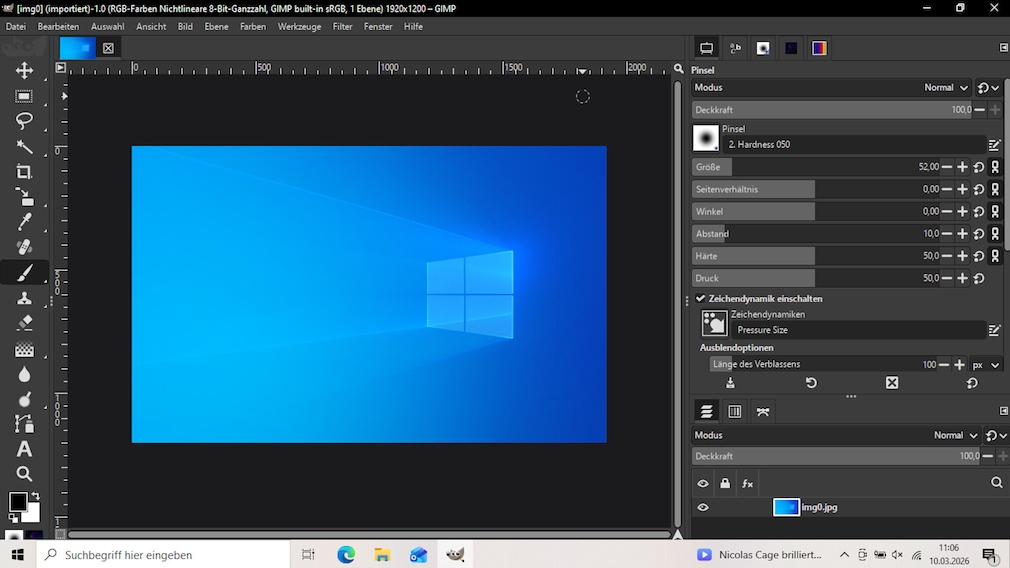 GIMP in Photoshop verwandeln: Theme für Windows hilft - COMPUTER BILD