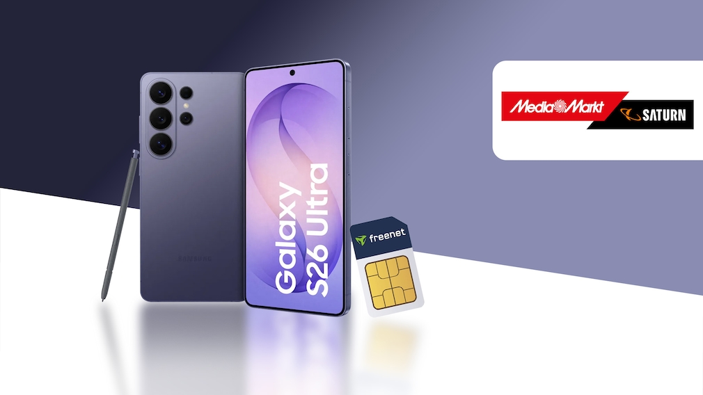 Galaxy S26 Ultra mit Vertrag: April-Angebot bei Media Markt - COMPUTER BILD