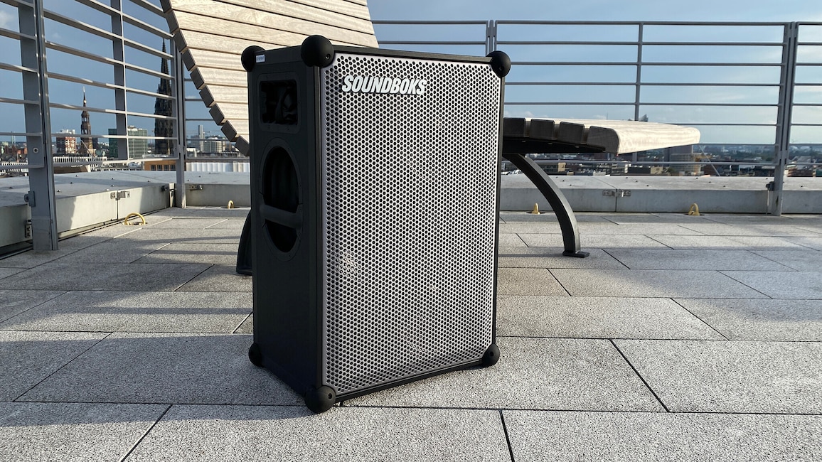 Soundboks 4 vs. Teufel Rockster 2: Wer macht mehr Druck? - COMPUTER BILD