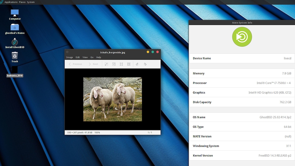 GhostBSD: Review – OS neben Windows, Linux und Mac - COMPUTER BILD