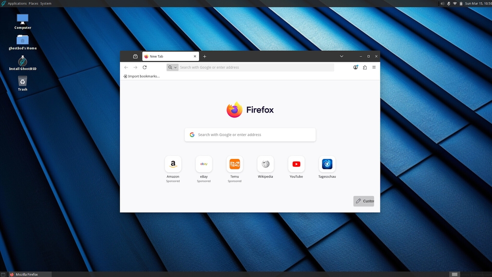 GhostBSD: Review – OS neben Windows, Linux und Mac - COMPUTER BILD