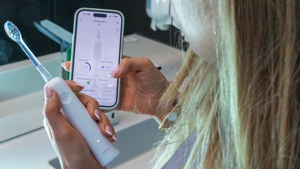 Laifen Wave Pro im Test: Wie gut ist die Schallzahnbürste? - COMPUTER BILD