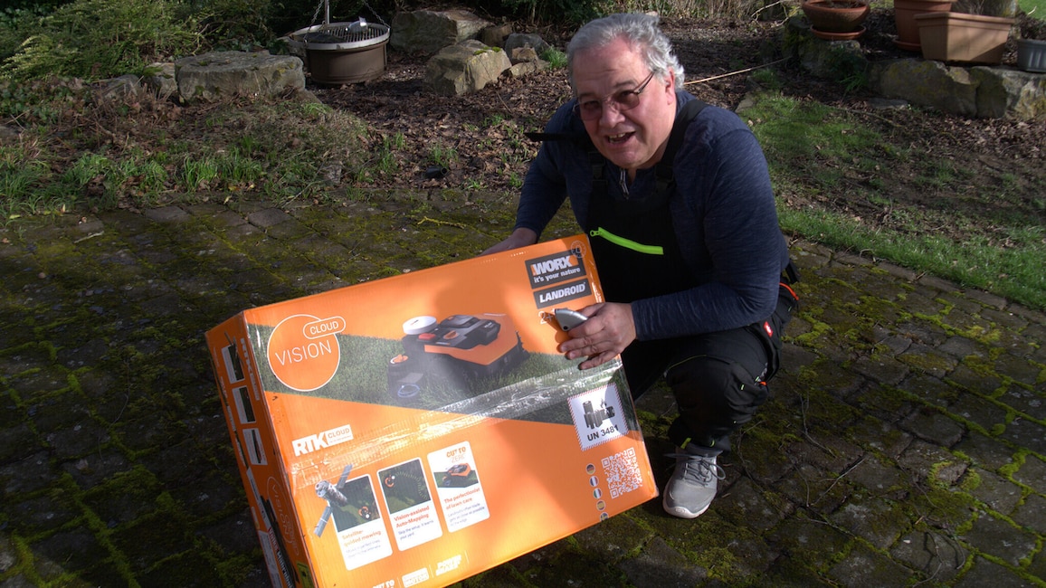 WORX Vision Cloud im Lesertest: Mähroboter ohne Begrenzungskabel ...