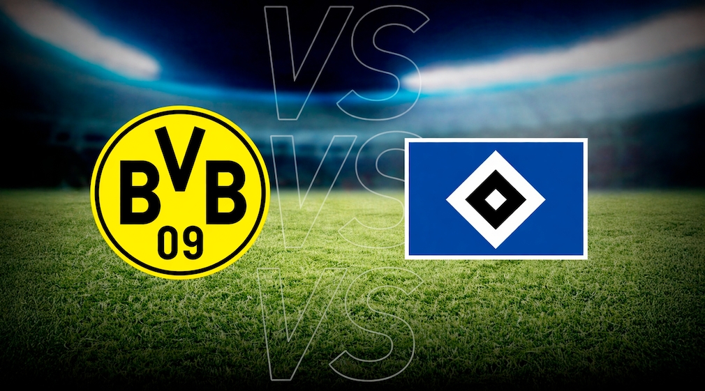 So sehen Sie Borussia Dortmund gegen den HSV heute live - COMPUTER BILD