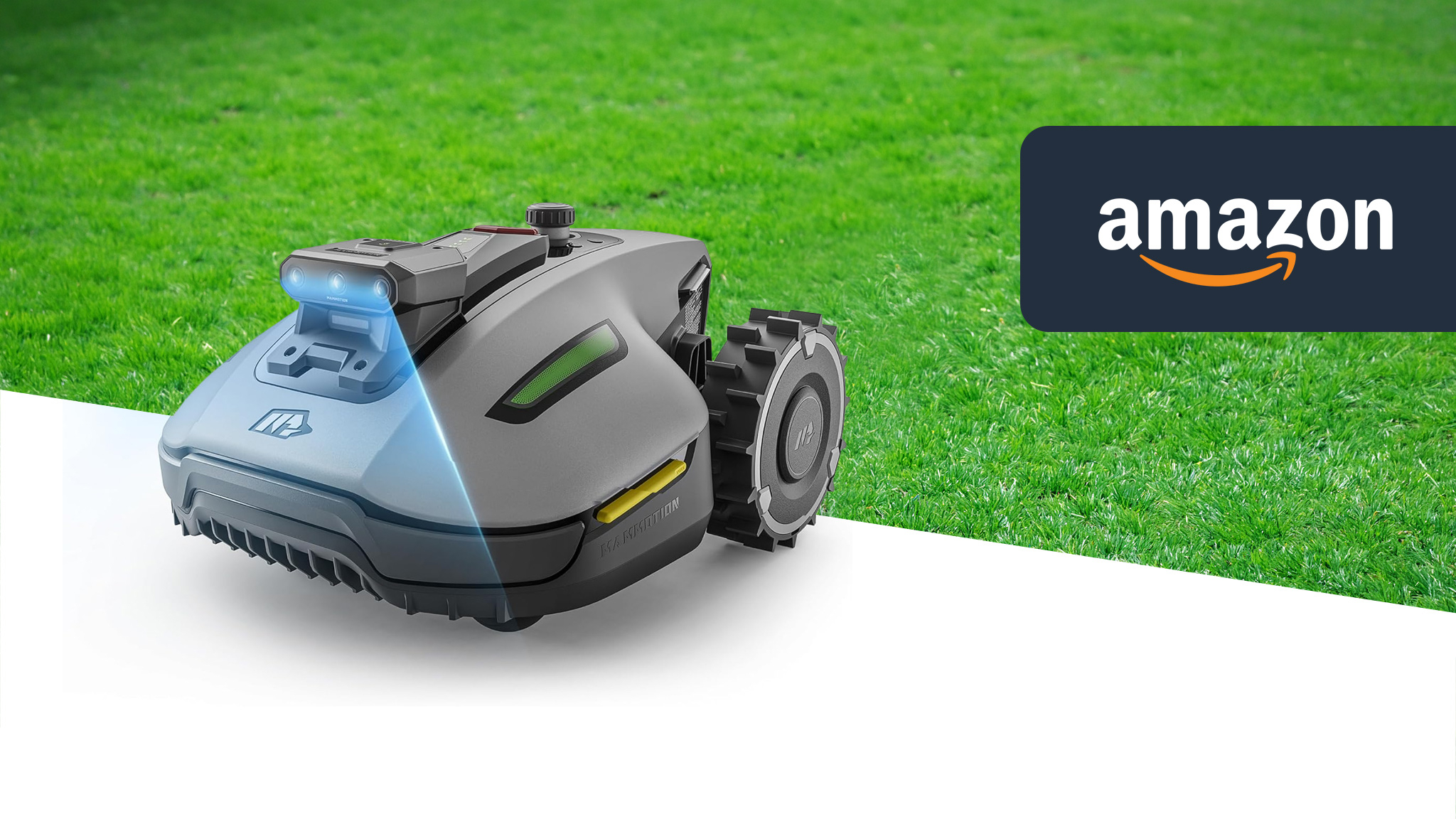 Top-Deal für kleine Gärten: Mähroboter Yuka Mini 2 im Preissturz ...