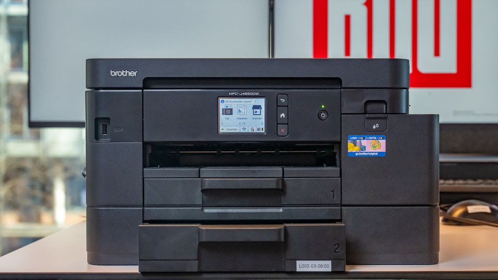 Brother MFC-J4550DW im Test: Lohnt sich der Spar-Drucker? - COMPUTER BILD