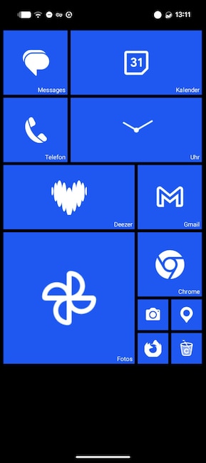 Windows Phone: Grid-App verschafft Android das Design dieses OS ...
