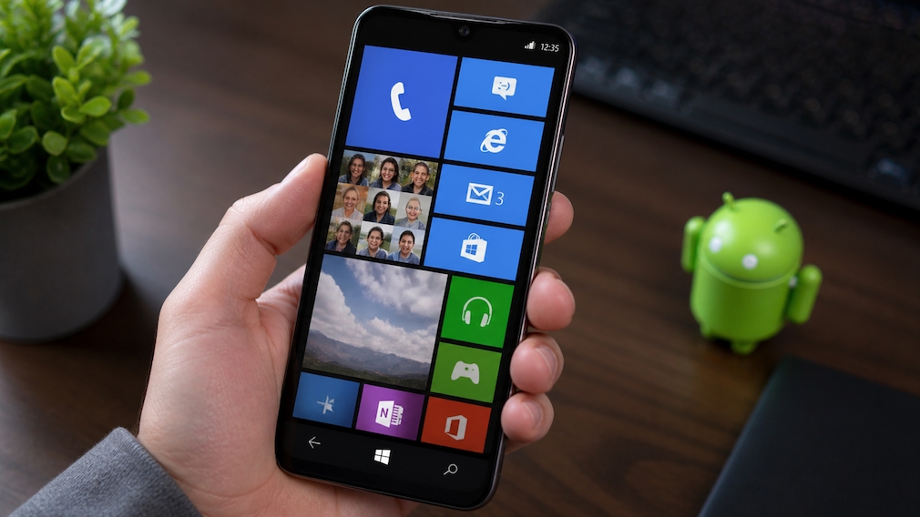 Windows Phone: Grid-App verschafft Android das Design dieses OS ...