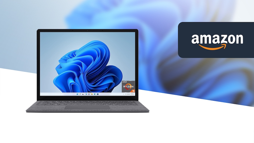Notebook im Amazon-Deal: Surface Laptop 4 – jetzt stark reduziert ...