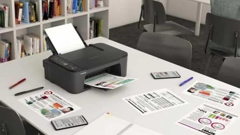 Canon Pixma TS3550i im Test: Billig, aber gut? - COMPUTER BILD